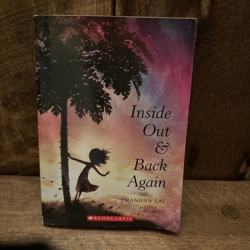 Inside Out & Back Again by Thanhha Lai, Paperback | Pangobooks