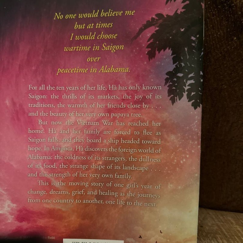 Inside Out & Back Again by Thanhha Lai, Paperback | Pangobooks