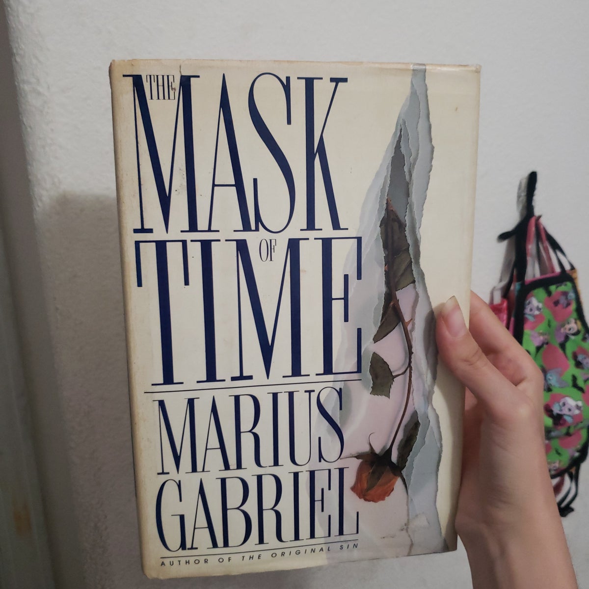 The Mask of Time by Marius Gabriel