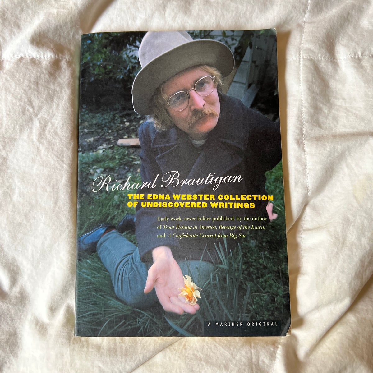 The Edna Webster Collection of Undiscovered Writing by Richard Brautigan