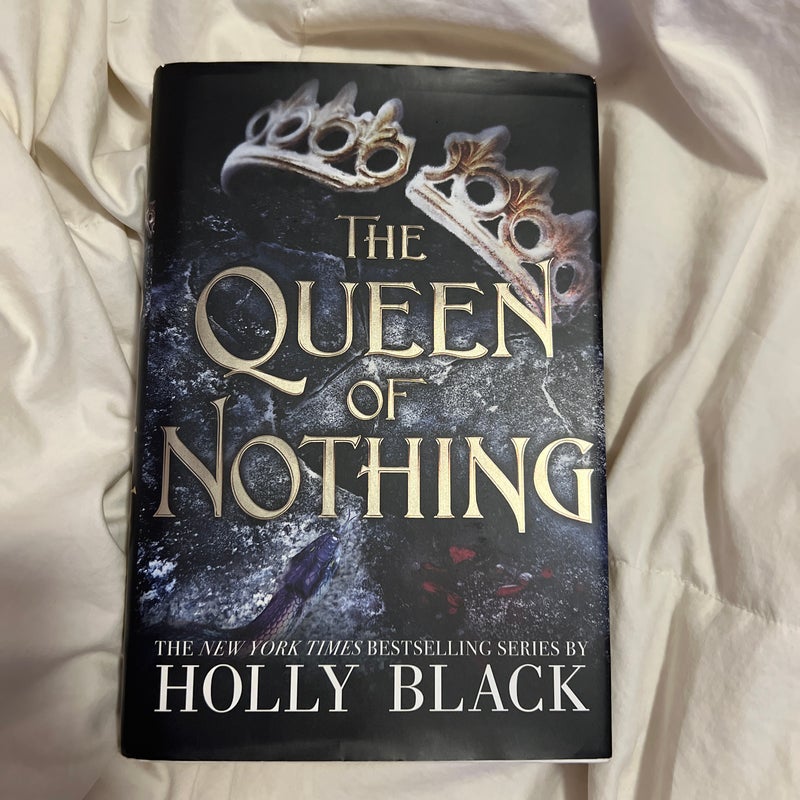 The Queen of Nothing (B&N Exclusive Edition + Cardan Letters) by Holly Black, Hardcover | Pangobooks
