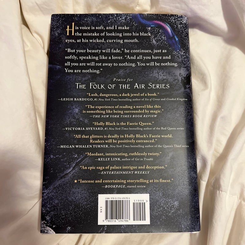 The Queen of Nothing (B&N Exclusive Edition + Cardan Letters) by Holly Black, Hardcover | Pangobooks