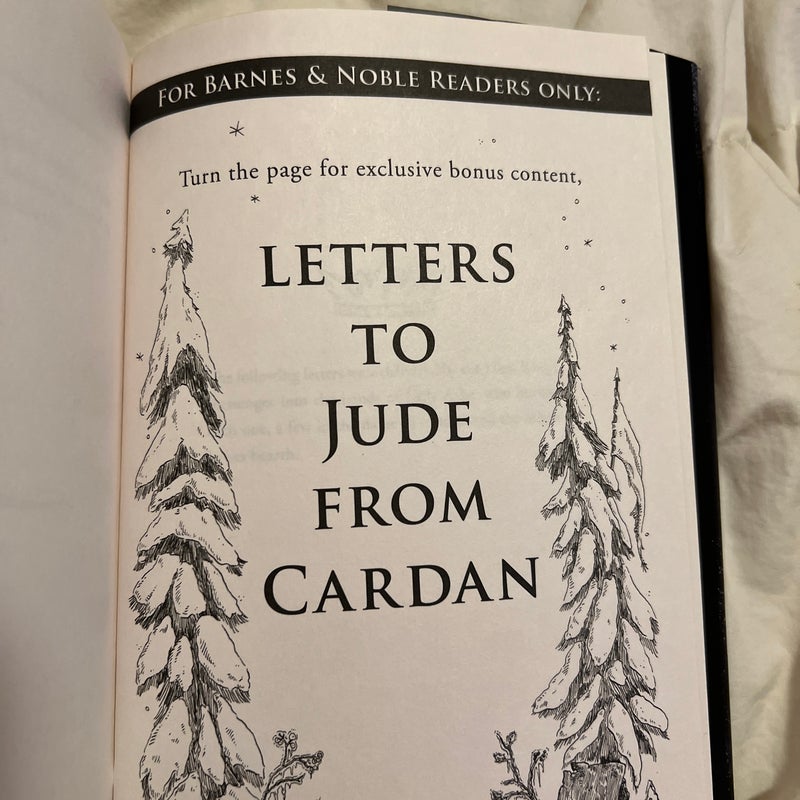 The Queen of Nothing (B&N Exclusive Edition + Cardan Letters) by Holly Black, Hardcover | Pangobooks