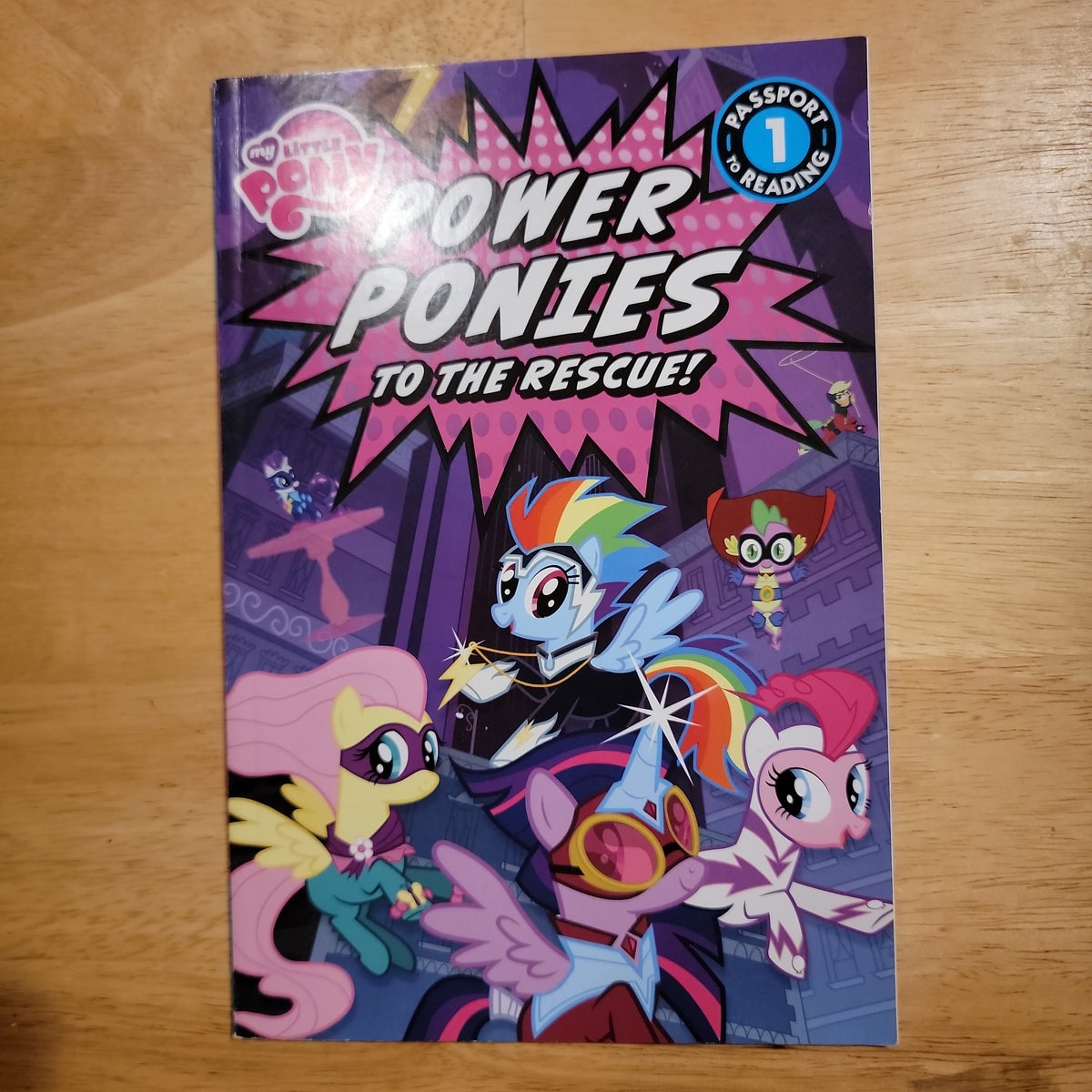 My Little Pony: Power Ponies to the Rescue! by Magnolia Belle ...