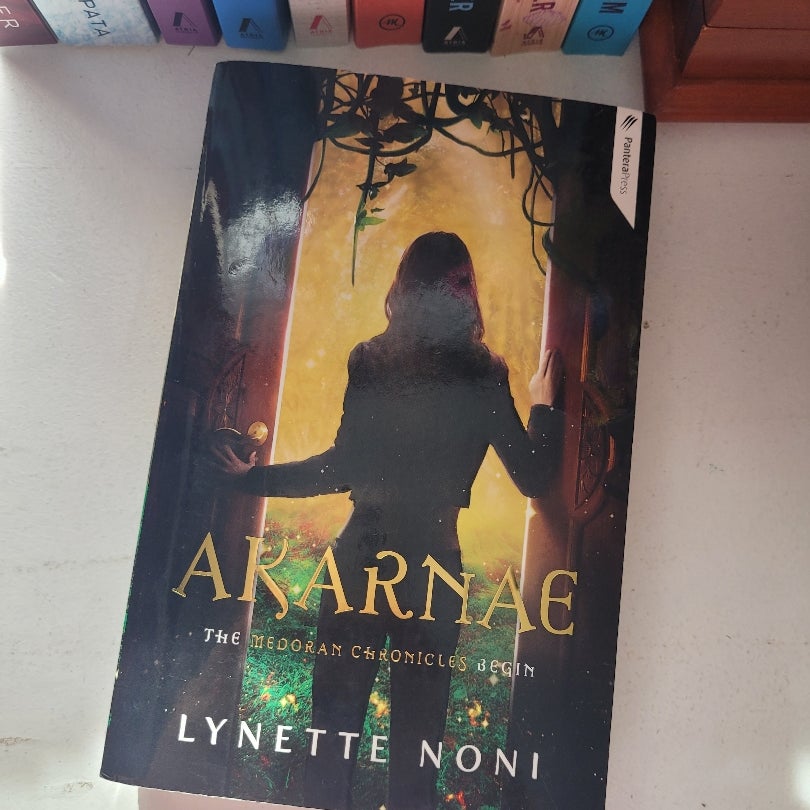 Arkanae by Lynette Noni