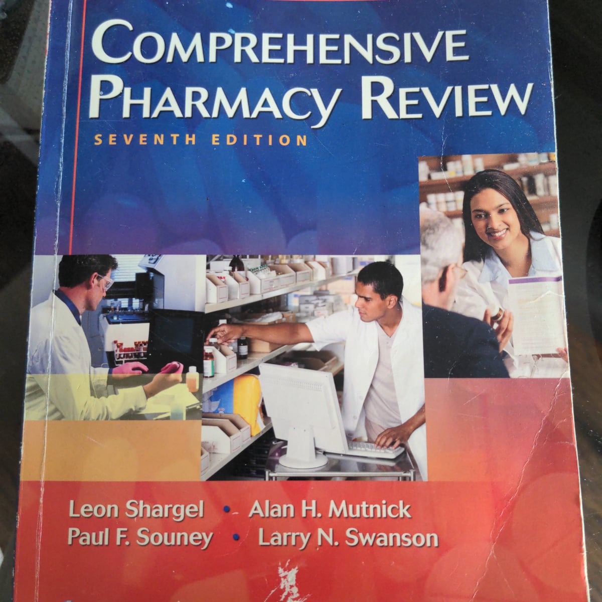 Comprehensive Pharmacy Review by Leon Shargel, Alan H. Mutnick