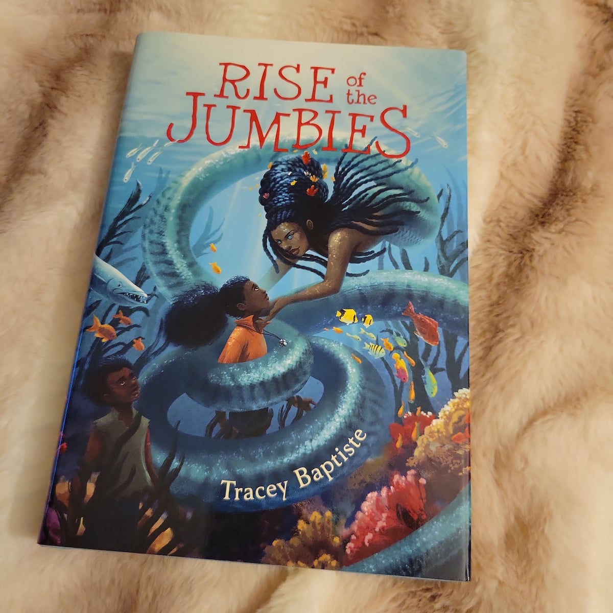Rise of the Jumbies by Tracey Baptiste