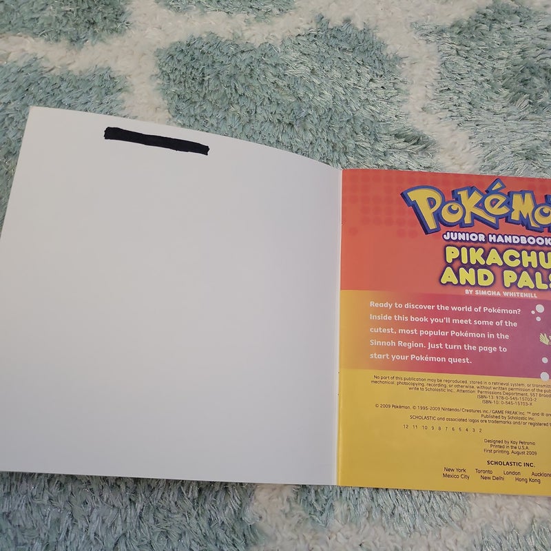 Pikachu and Pals by Simcha Whitehill