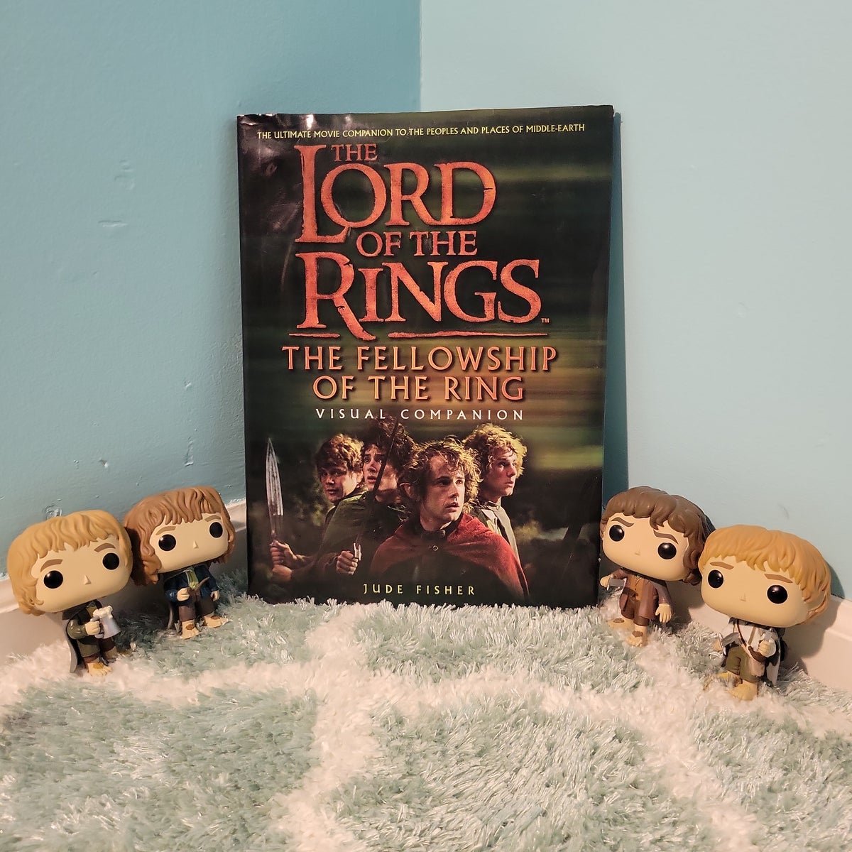 The Fellowship of the Ring Visual Companion by Jude Fisher, J. R. R ...