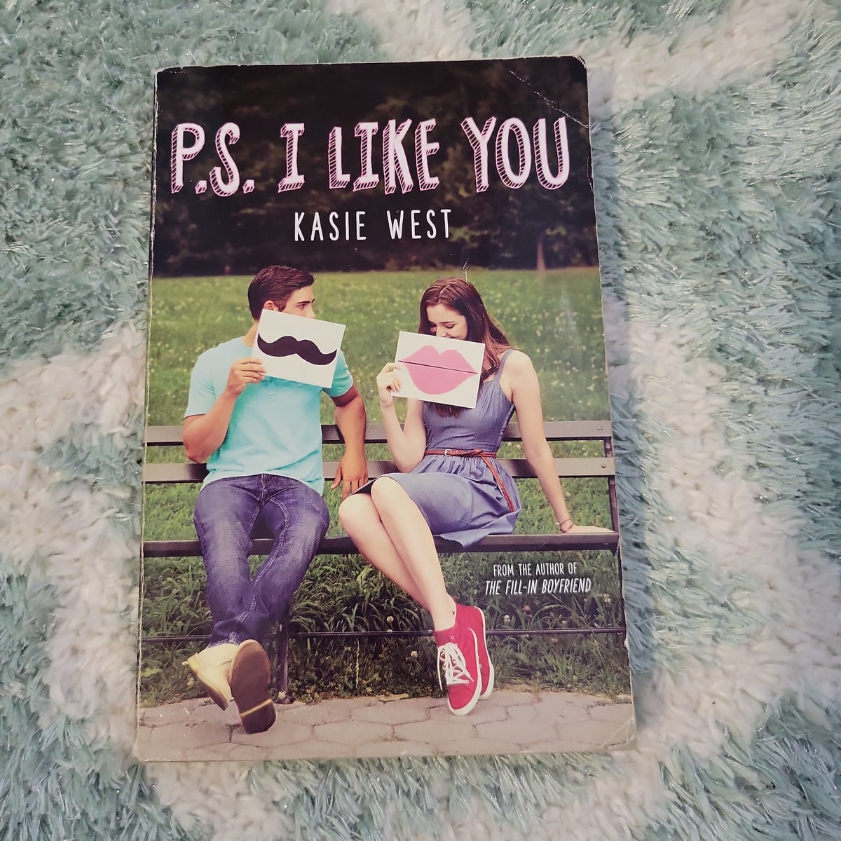 P.S. I Like You by Kasie West, Paperback | Pangobooks
