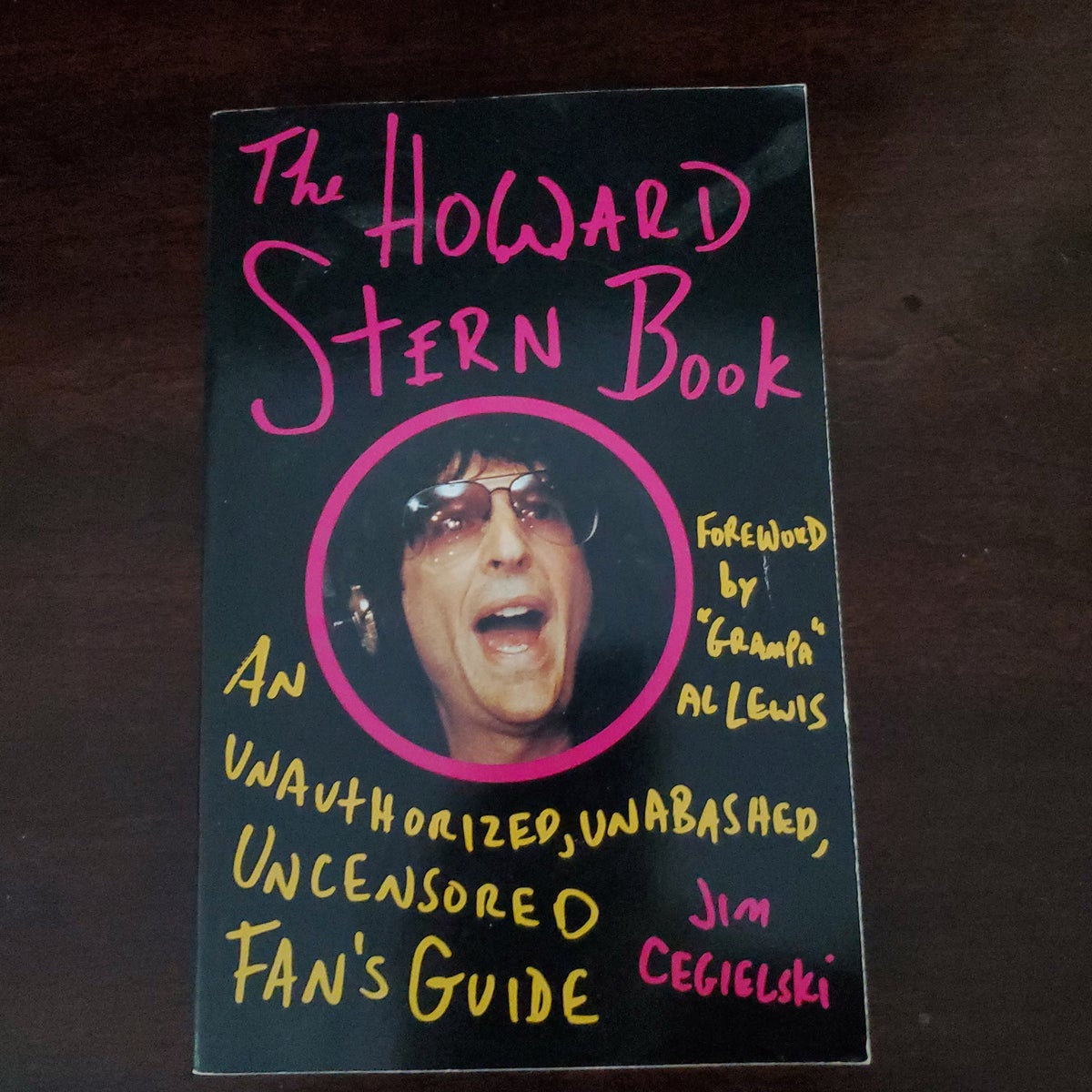 The Howard Stern Book by Jim Cegielski, Grandpa A. Lewis
