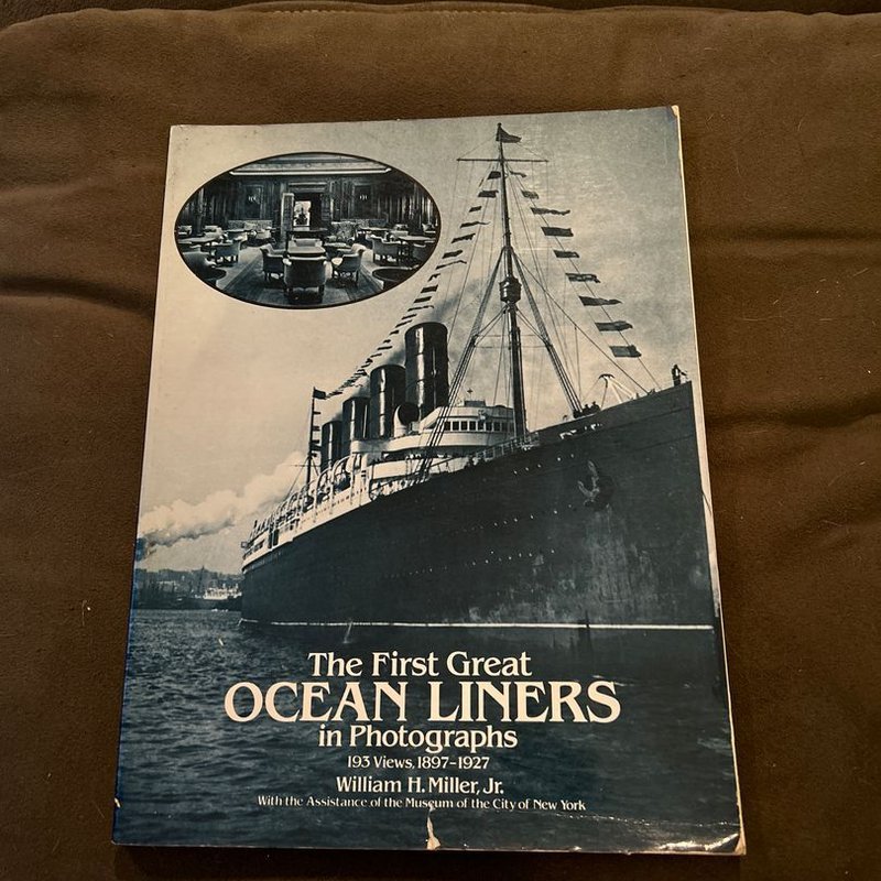 The First Great Ocean Liners in Photographs by William Miller