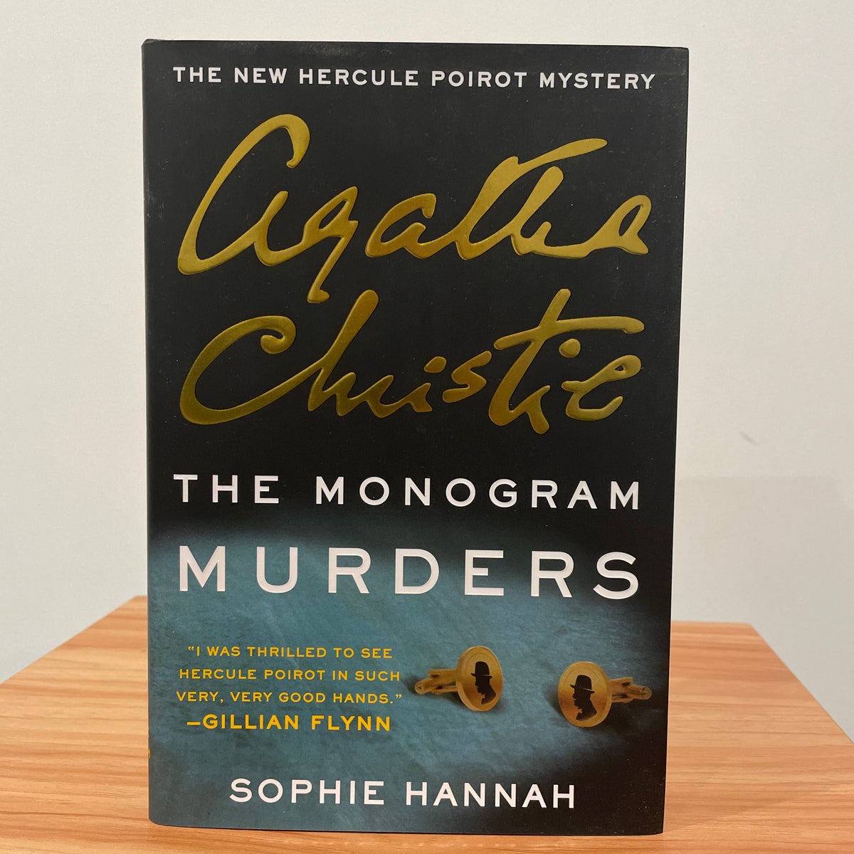 The Monogram Murders by Sophie Hannah, Agatha Christie