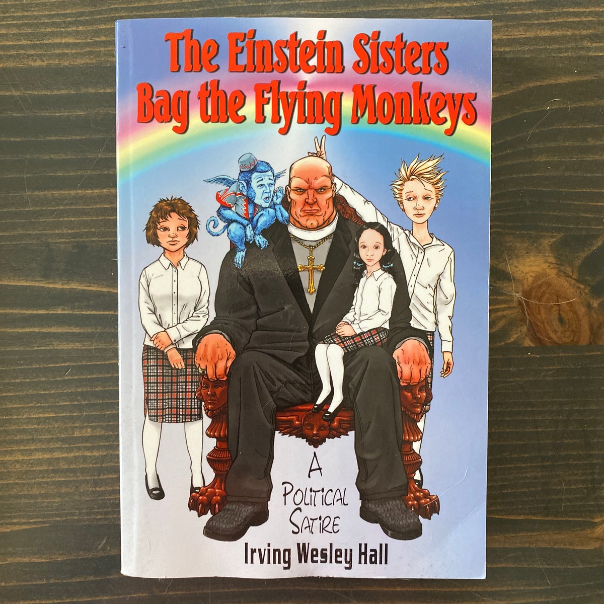 The Einstein Sisters Bag the Flying Monkeys by Marji Lexton, Bill ...