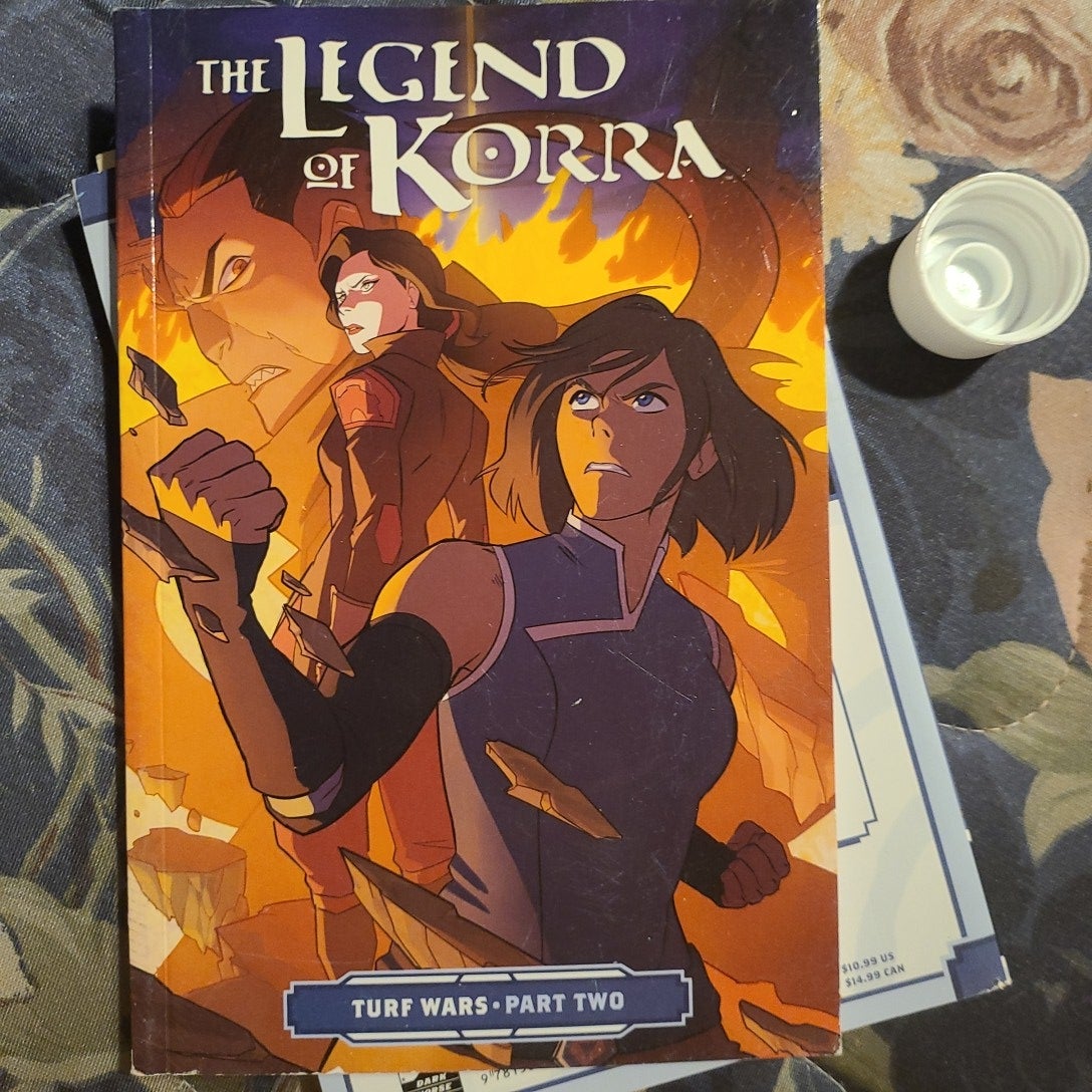 Legend of Korra Turf Wars Part Two by Michael Dante DiMartino