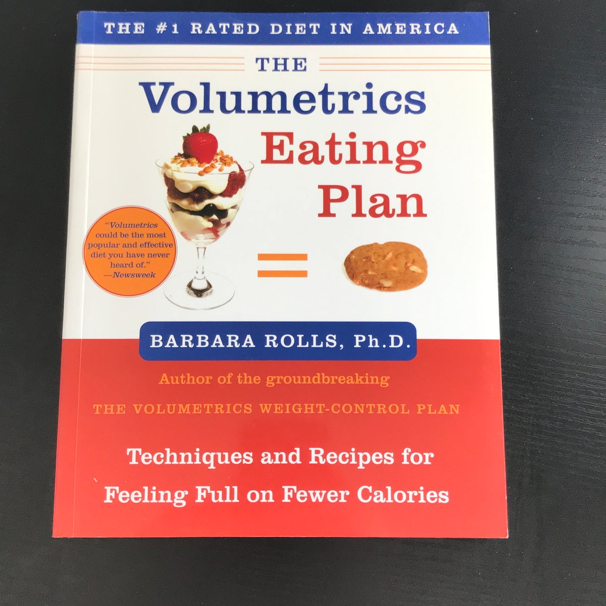 The Volumetrics Eating Plan by Barbara Rolls
