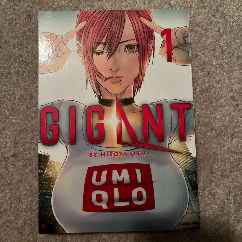 GIGANT Vol. 1 by Hiroya Oku