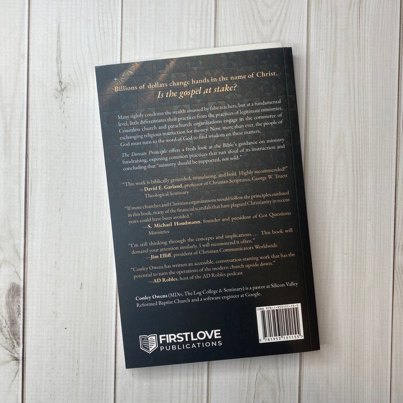 The Dorean Principle by Conley Owens, Paperback | Pangobooks