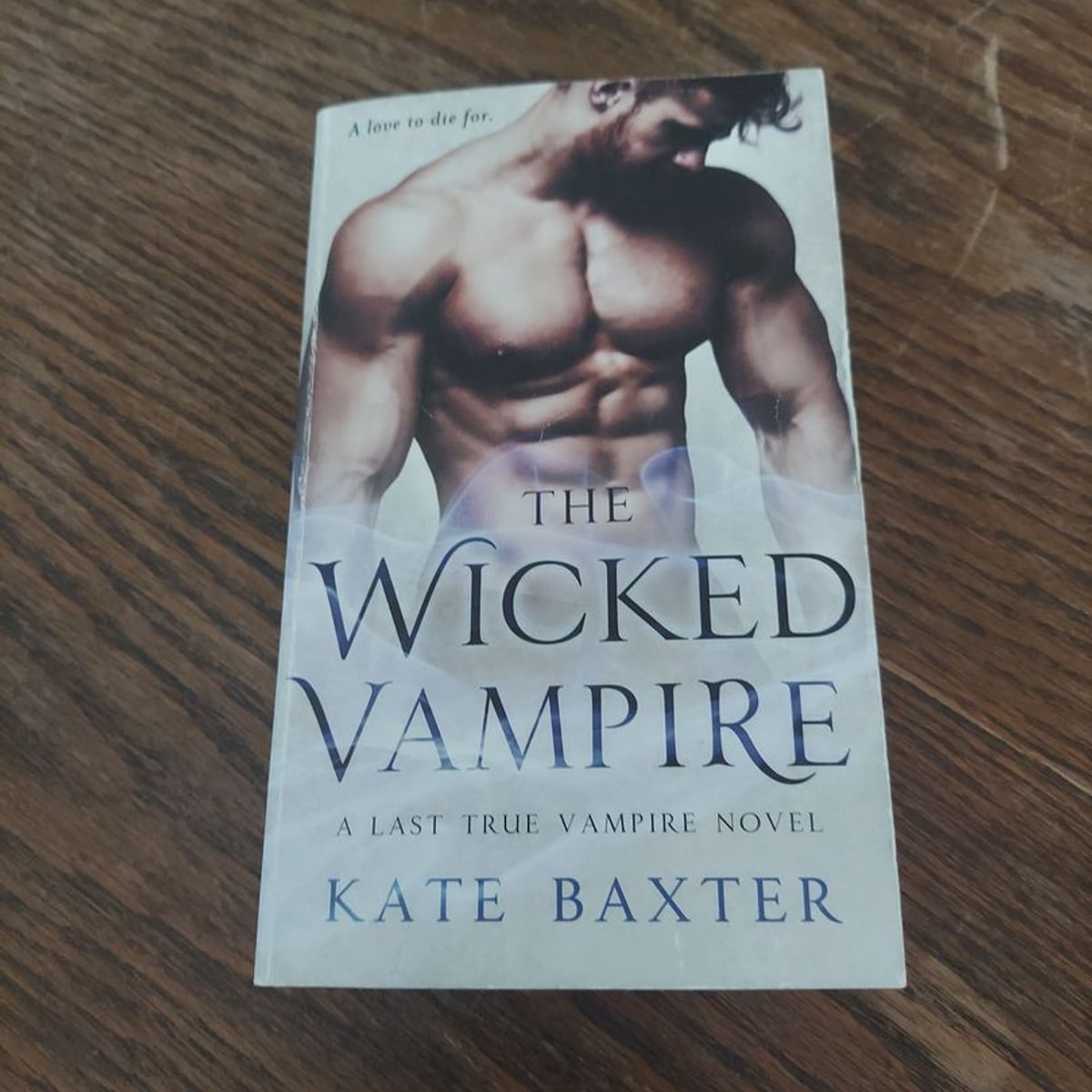 The Wicked Vampire by Kate Baxter