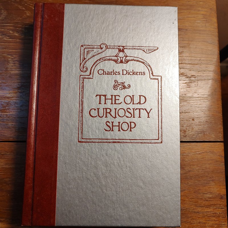 The Old Curiosity Shop by Charles Dickens, Hardcover | Pangobooks