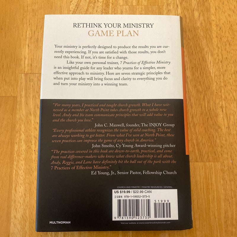 Seven Practices of Effective Ministry