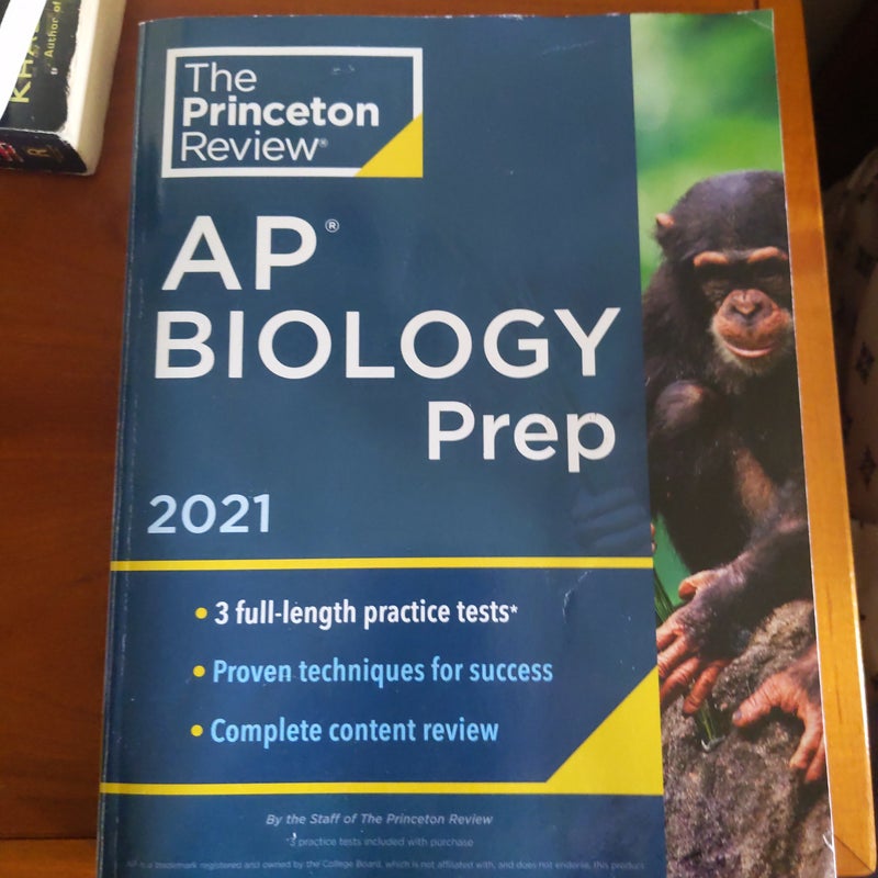 Princeton Review AP Biology Prep 2021 by The Princeton The Princeton Review