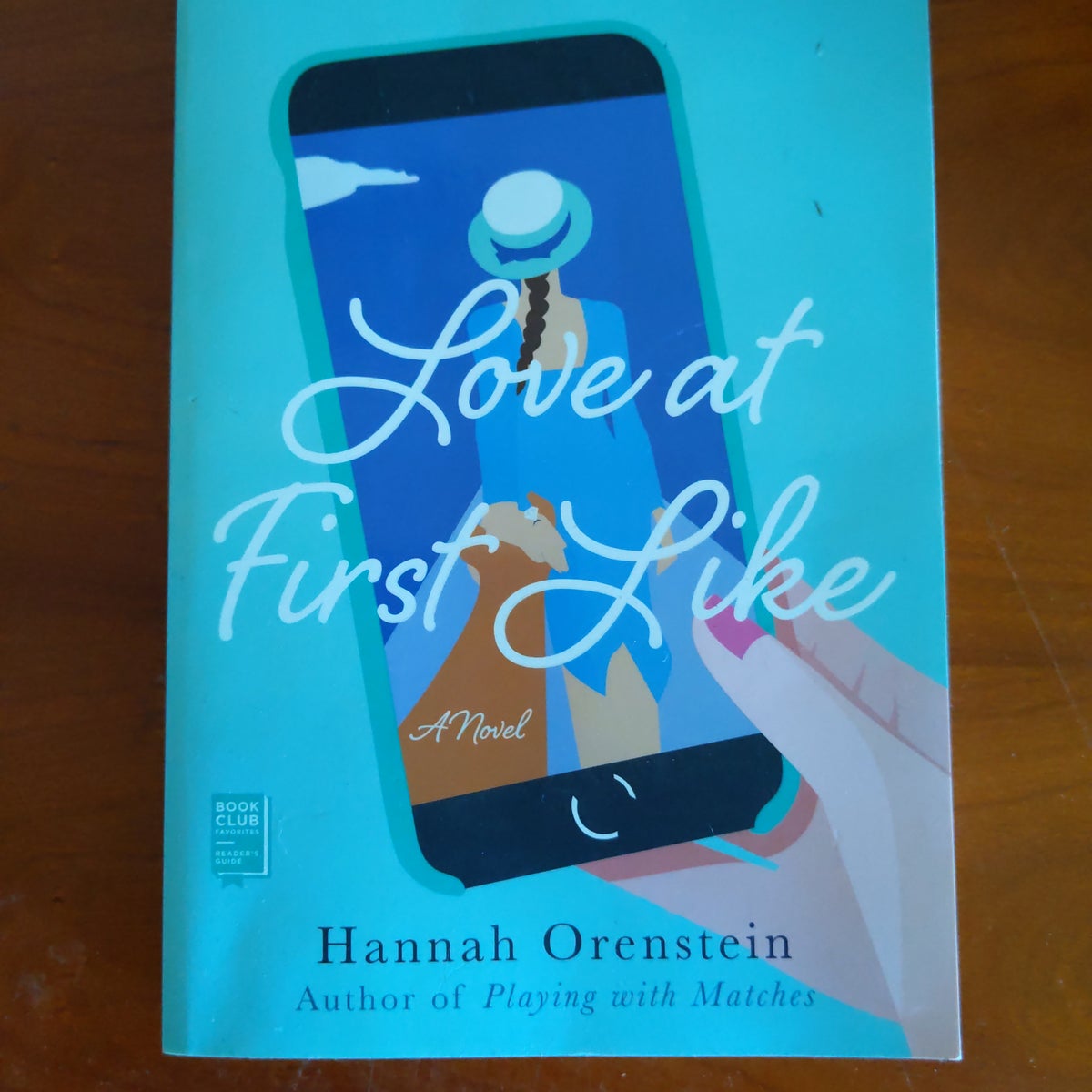 Love at First Like by Hannah Orenstein, Paperback | Pangobooks
