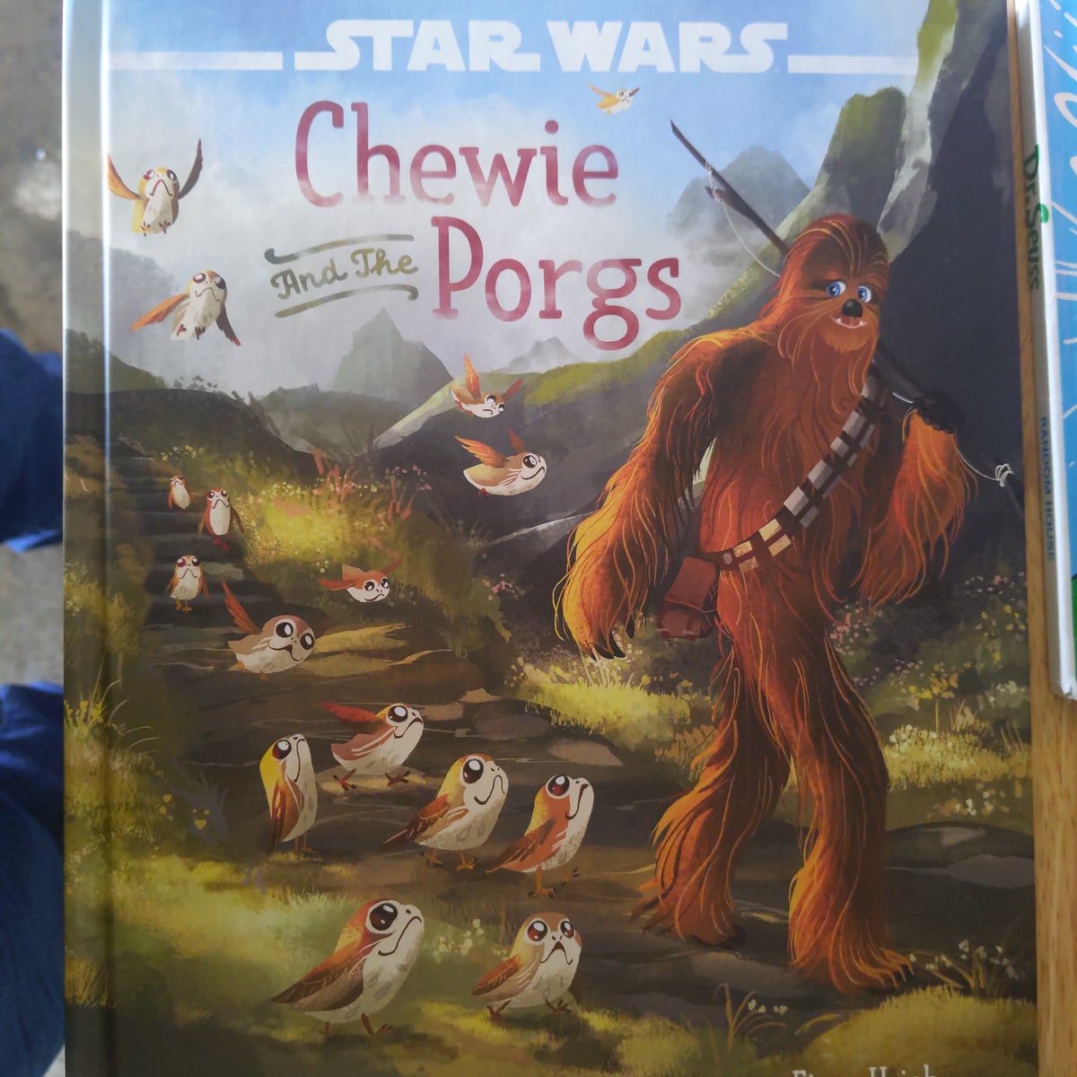 Star Wars: the Last Jedi Chewie and the Porgs by Kevin Shinick | Pangobooks