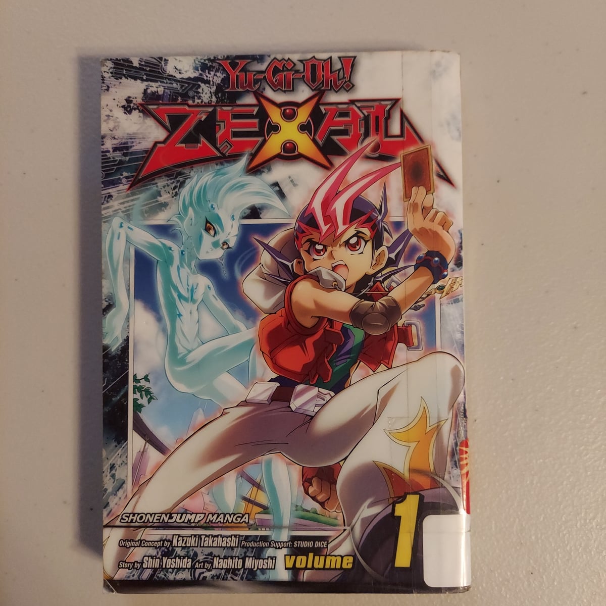 Yu-Gi-Oh! Zexal, Vol. 1 by Kazuki Takahashi, Studio Dice, Shin Yoshida