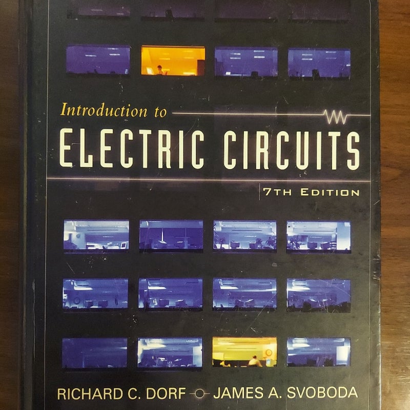 Introduction to Electric Circuits by Richard C. Dorf, Davis James Svoboda