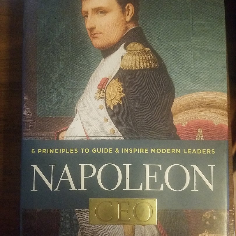 Napoleon, CEO by Alan Axelrod, Hardcover | Pangobooks