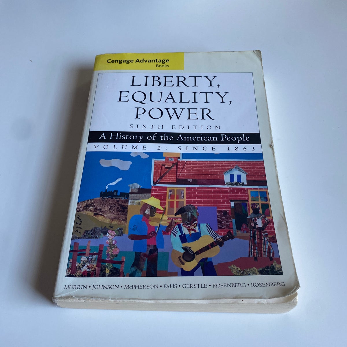 Liberty, Equality, Power by John M. Murrin, Paperback | Pangobooks