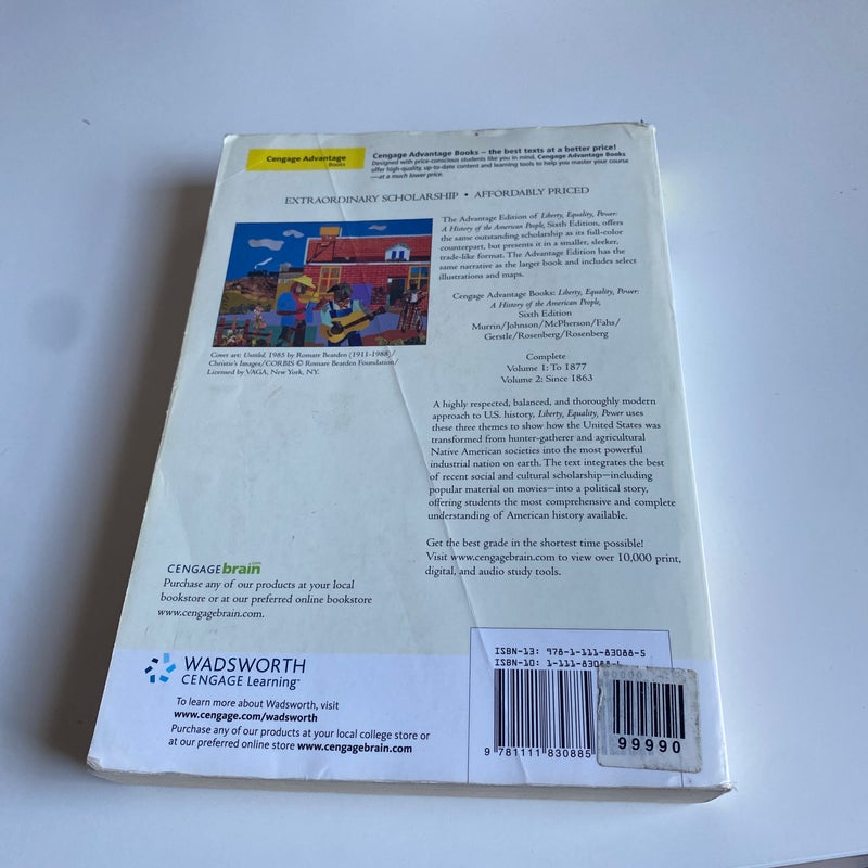 Liberty, Equality, Power by John M. Murrin, Paperback | Pangobooks