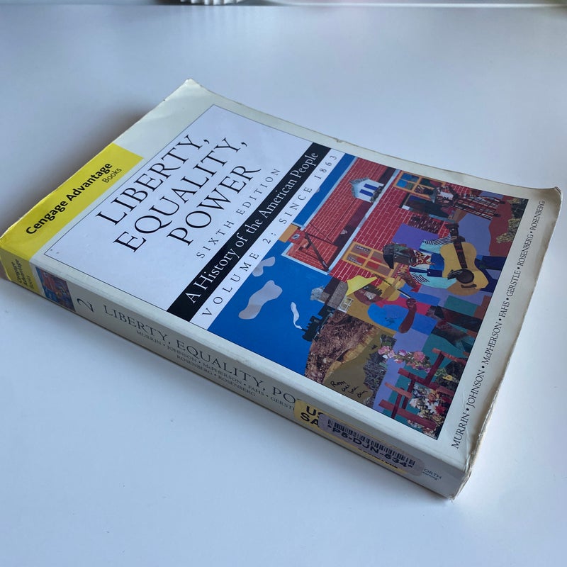 Liberty, Equality, Power by John M. Murrin, Paperback | Pangobooks