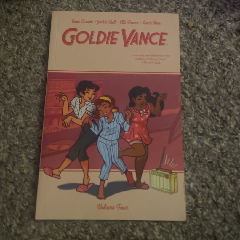 Goldie Vance Vol. 4 by Hope Larson, Jackie Ball, Sarah Stern