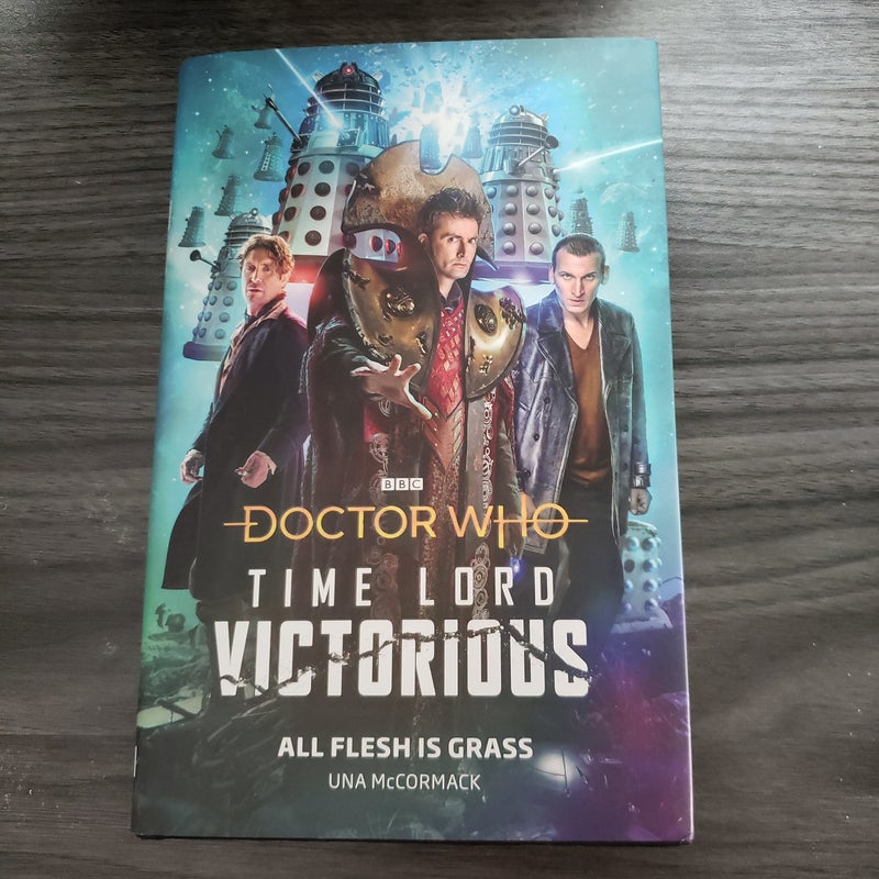 Doctor Who: All Flesh Is Grass by Una McCormack