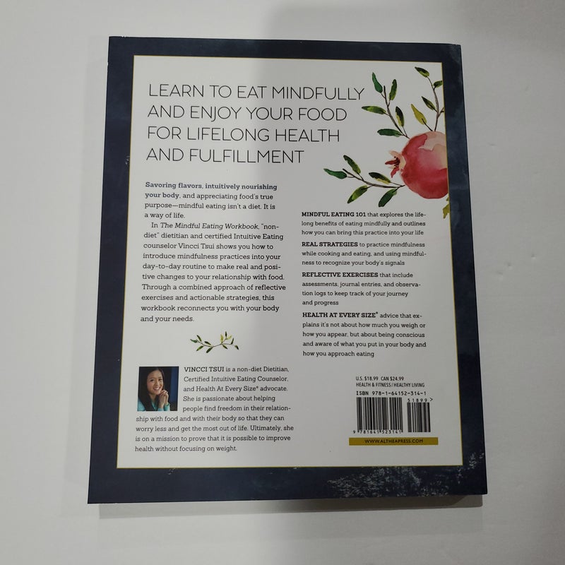 The Mindful Eating Workbook by Vincci Tsui