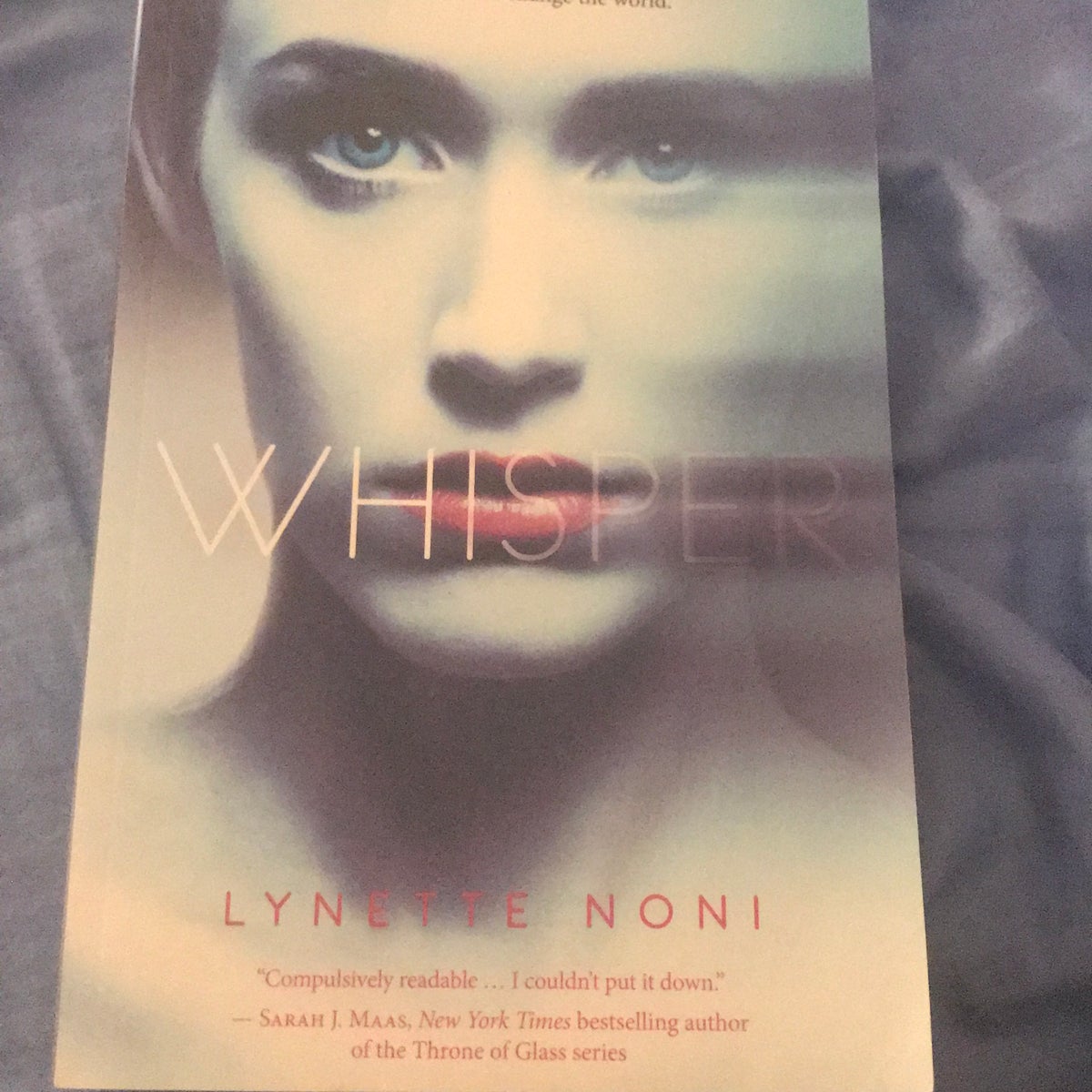 Whisper by Lynette Noni
