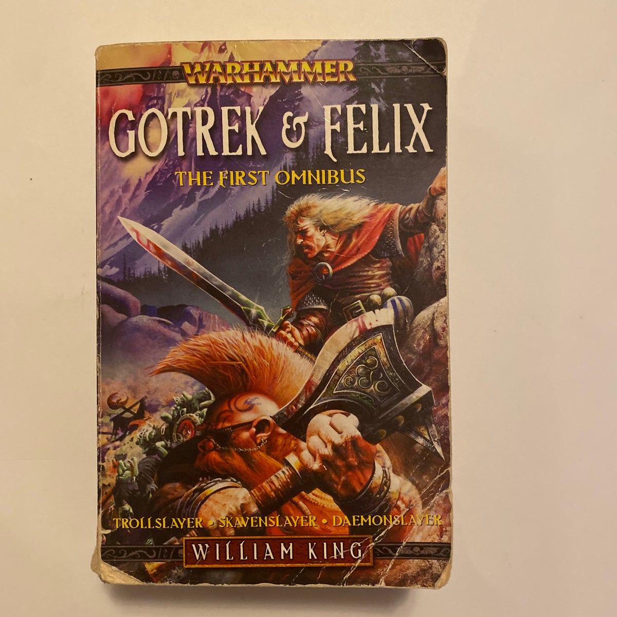 Gotrek and Felix by William King