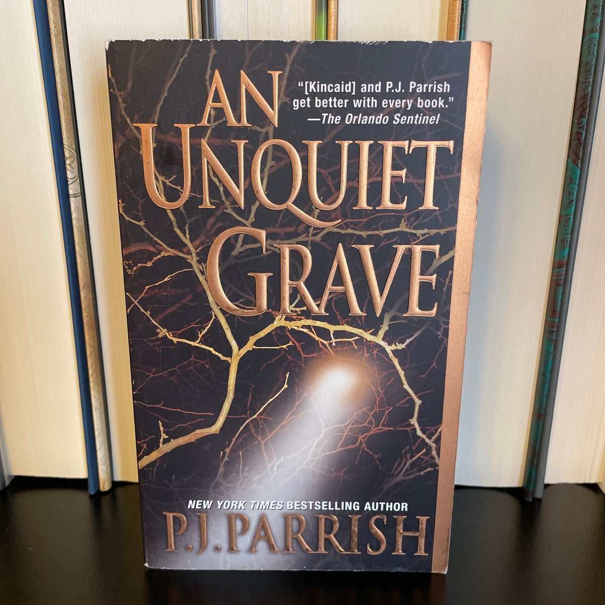 An Unquiet Grave by P. J. Parrish
