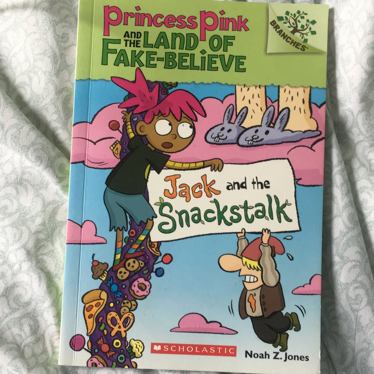 Jack and the Snackstalk by Noah Z. Jones, Paperback | Pangobooks