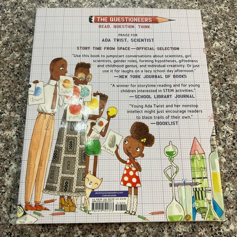 Ada Twist, Scientist