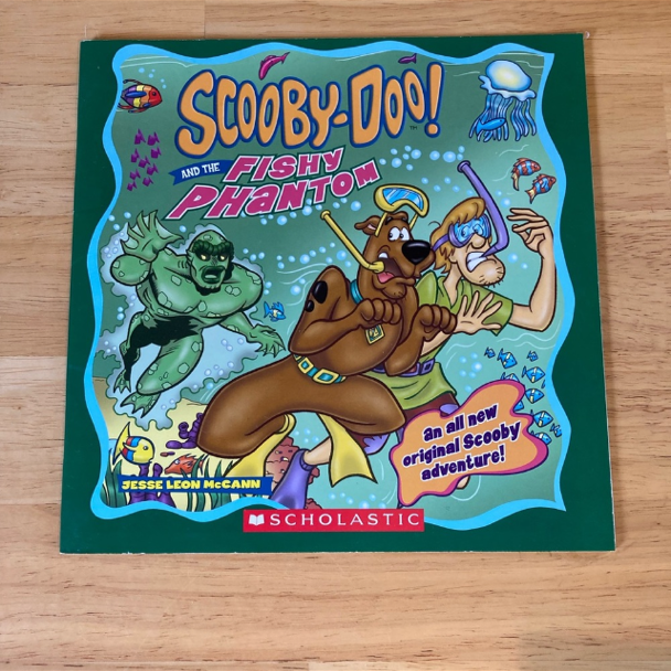Scooby-Doo and the Fishy Phantom by Jesse Leon McCann