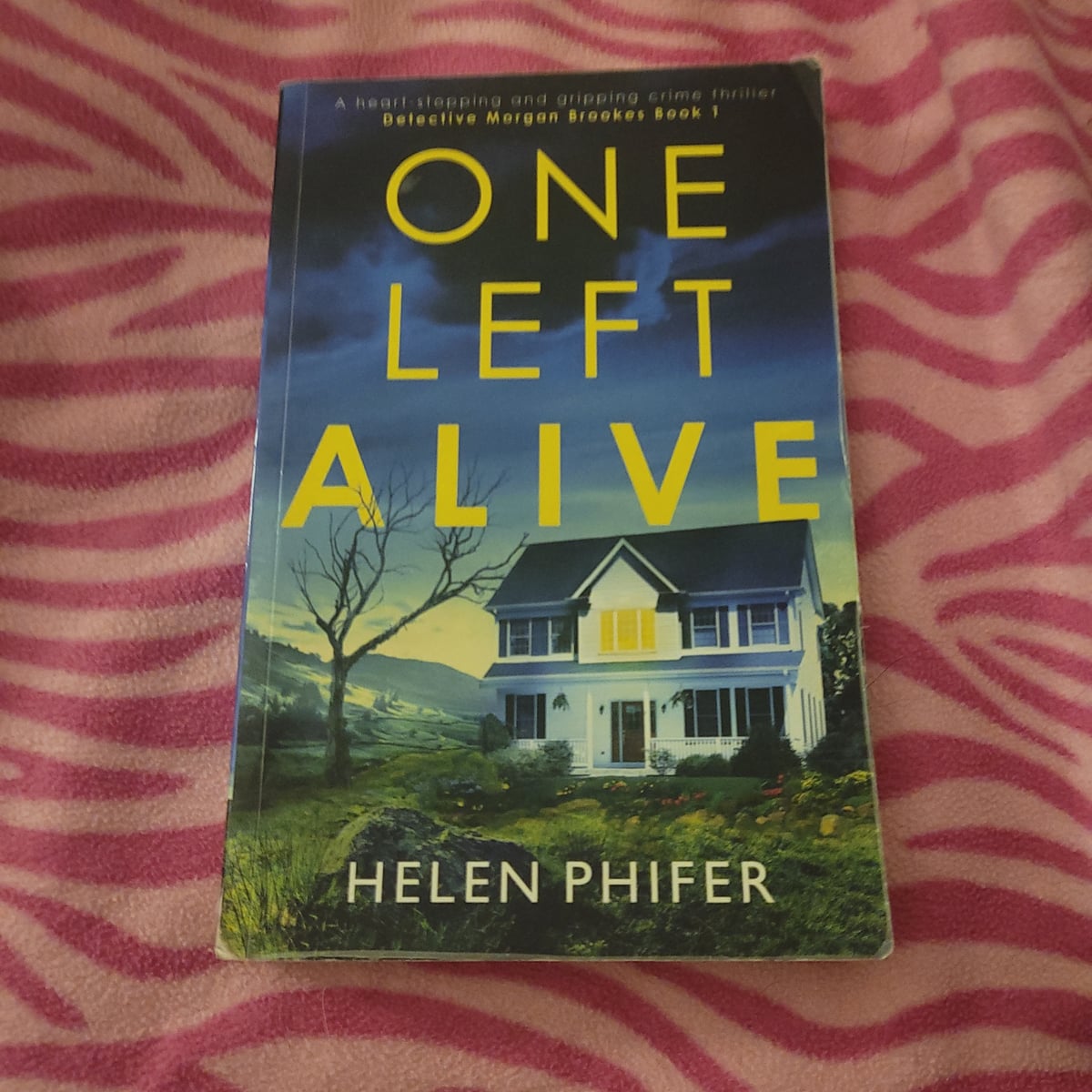 One Left Alive by Helen Phifer