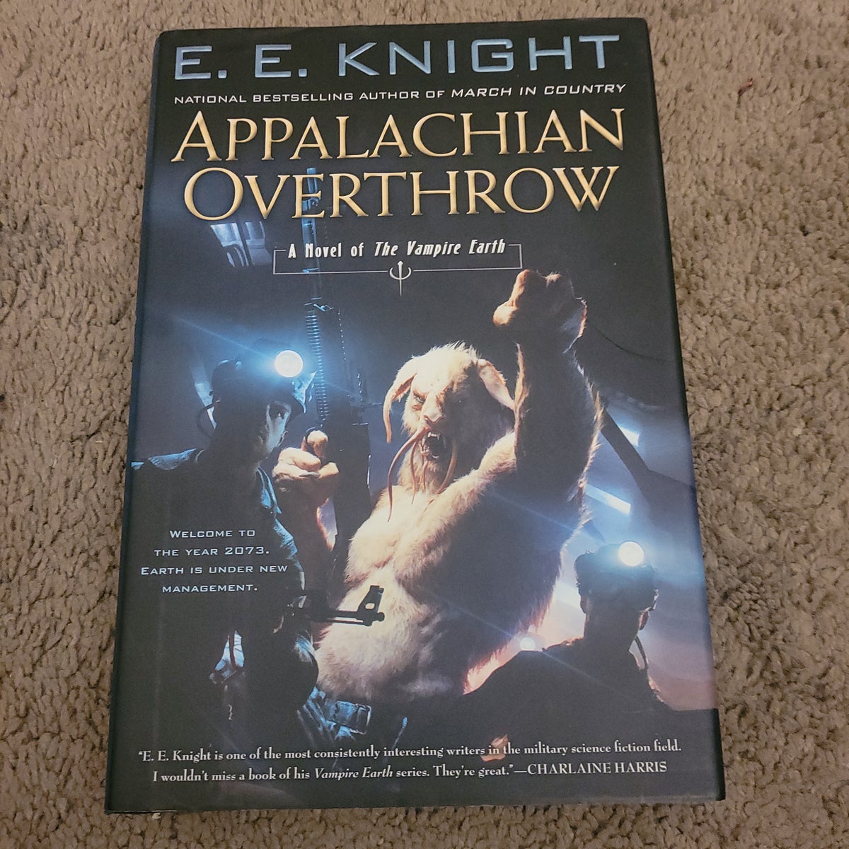 Appalachian Overthrow by E. E. Knight, Hardcover | Pangobooks