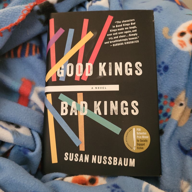 Good Kings Bad Kings by Susan Nussbaum, Hardcover | Pangobooks