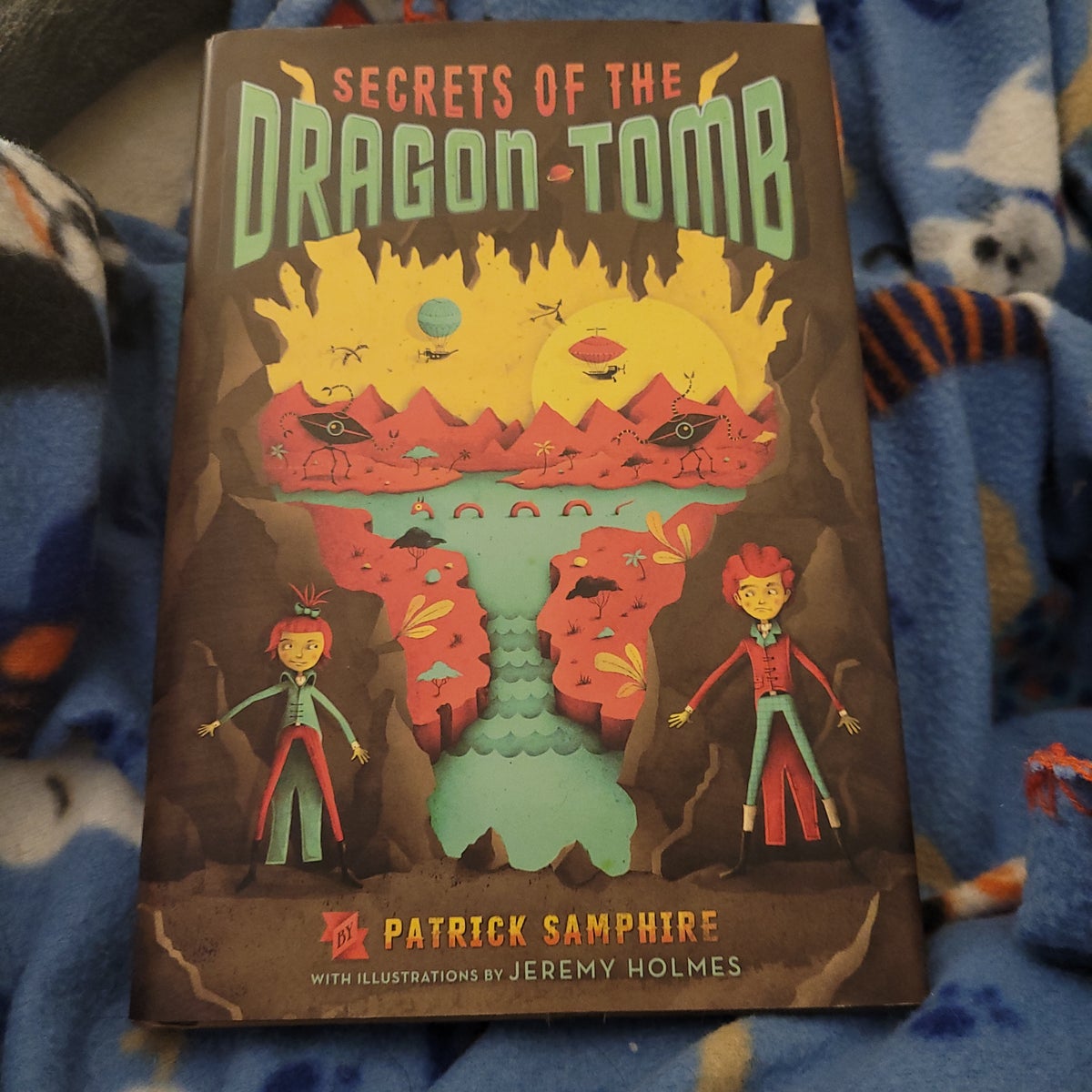 Secrets of the Dragon Tomb by Patrick Samphire