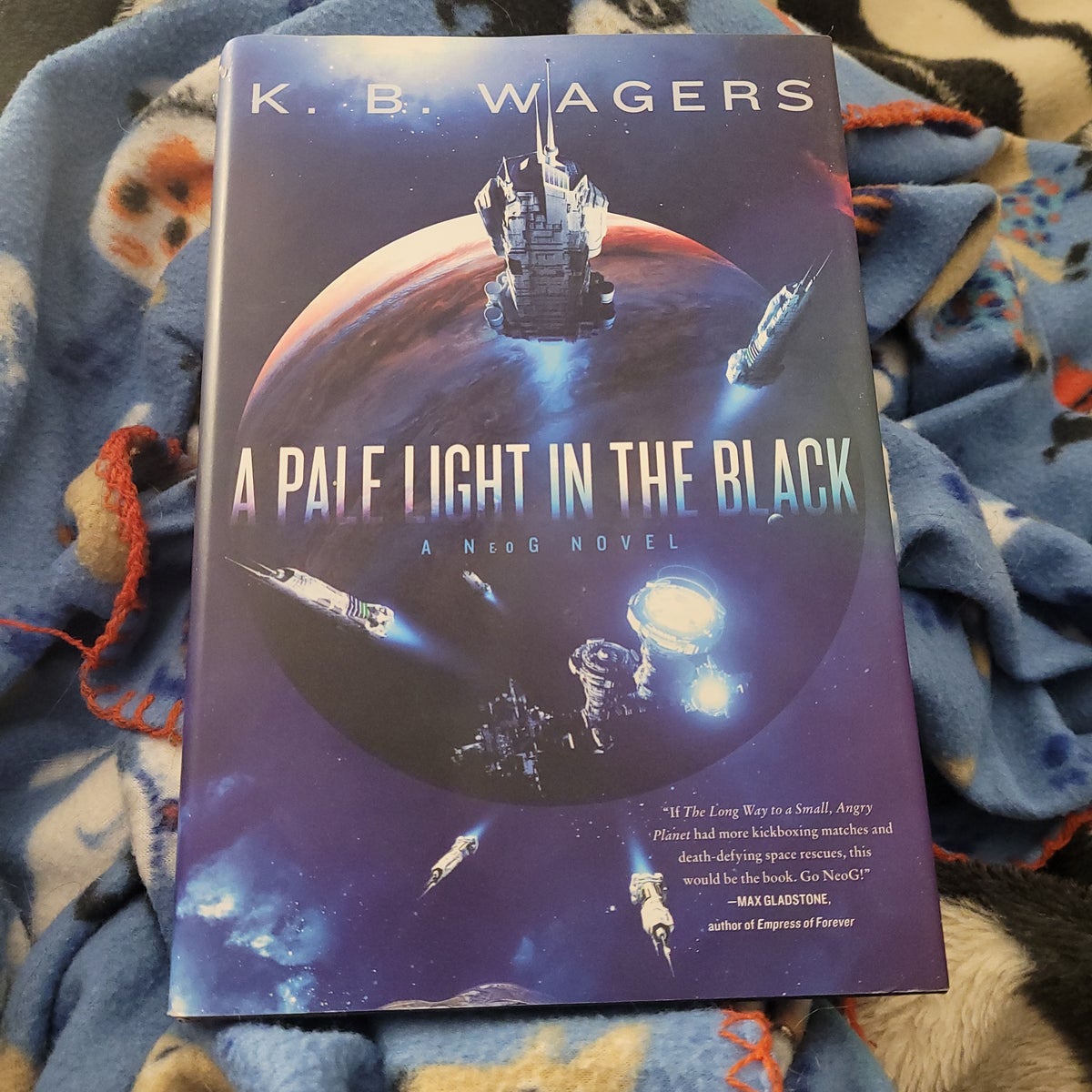 A Pale Light in the Black by K. B. Wagers