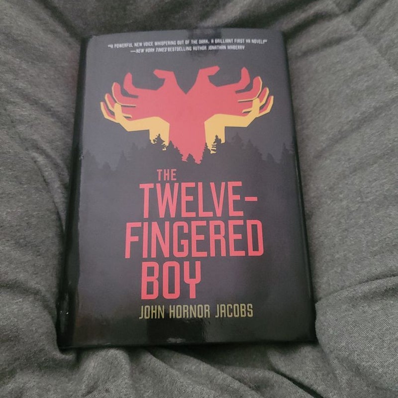 The Twelve-Fingered Boy by John Hornor Jacobs
