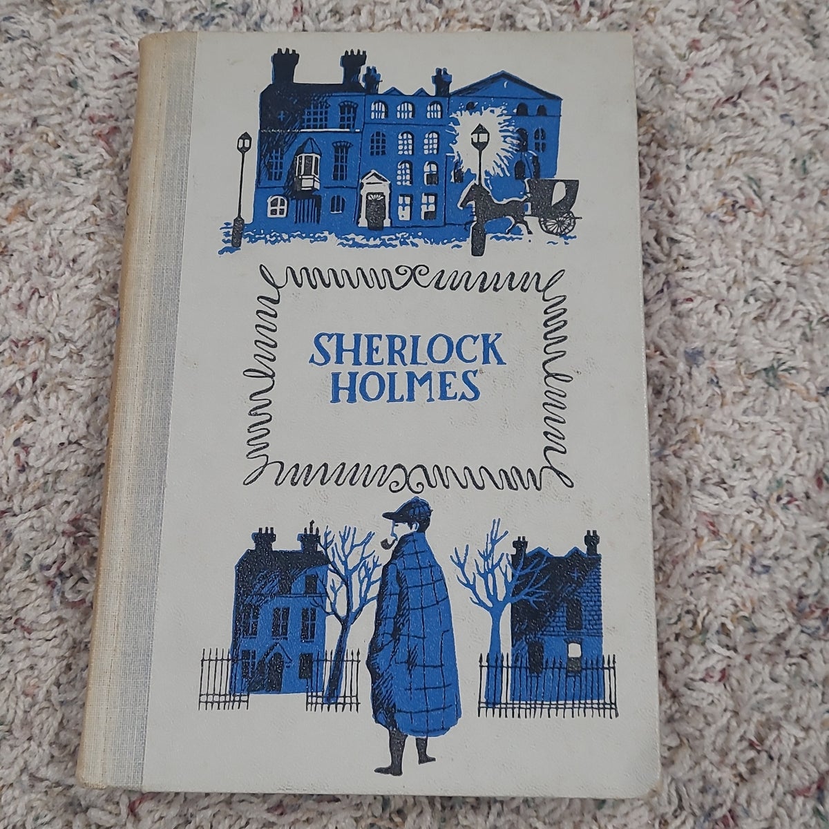 Sherlock Holmes junior deluxe edition by A. Conan doyle, Hardcover ...